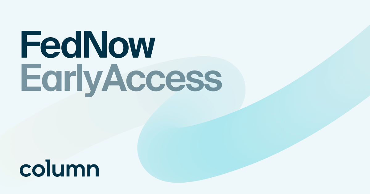 FedNow — Column